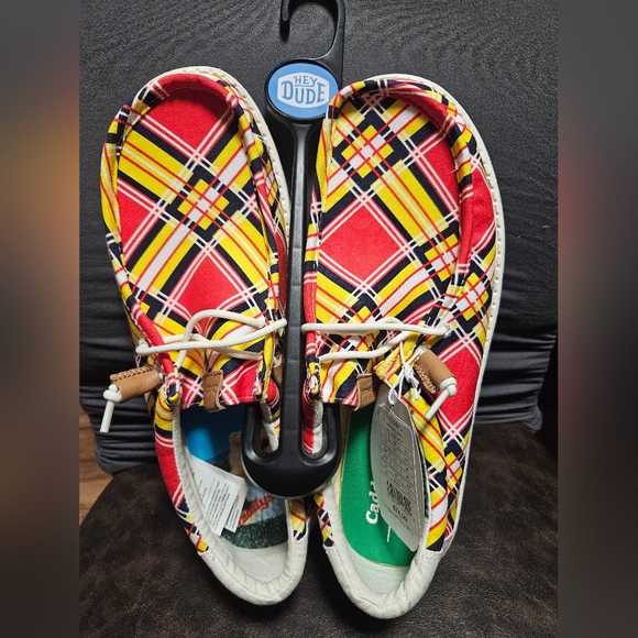 Hey Dude | Shoes | Hey Dude Mens Wally Caddy Shack Shoes Limited ...